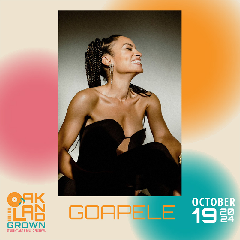 Oakland Native GOAPELE and Musical Artist D Smoke Headline Oakland Grown: Student Art & Music ...
